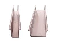 China Two Different Size U And C Track Light Steel Keel Roll Forming Machine For Metal Profile for sale