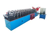 China Customized Steel U Ship Profile Light Steel Keel Roll Forming Machine 8-12m/Min Speed for sale
