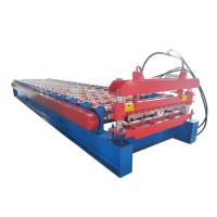 China Building Material Roofing Sheet Roll Forming Machine For Metal , Low Noice for sale