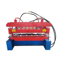 China Building Material Roofing Sheet Roll Forming Machine For Metal , Low Noice for sale