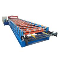 China Wall And Roof Panel Roll Forming Machine For Coil Width 1219mm , High Speed for sale