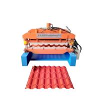 China 7.5*1.5*1.2m Advanced Glazed Tile Machine For Asian And African Market for sale