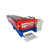 China Corrugated And Trapezoidal Double Layer Roll Forming Machine Hydraulic Full Automatic for sale