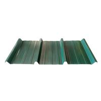 China Color Steel Sheet Metal Roll Forming Machines Galvanized Bias Roof Making for sale