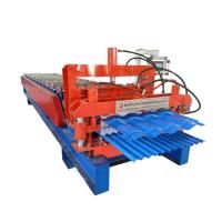 China Customized Steel Tile Double Layer Roll Forming Machine With Long Life Time for sale