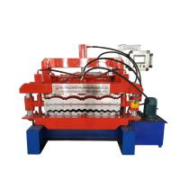China Customized Steel Tile Double Layer Roll Forming Machine With Long Life Time for sale