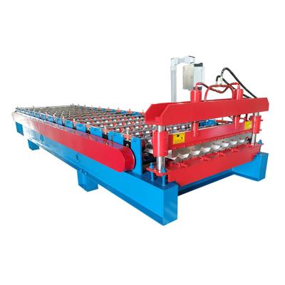 China Automatic Sheet Metal Roll Forming Machines , Cold Roof Roll Forming Machine for sale