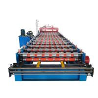 China Automatic Sheet Metal Roll Forming Machines , Cold Roof Roll Forming Machine for sale