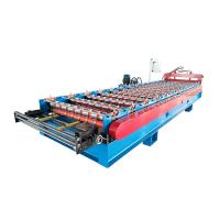 China Automatic Sheet Metal Roll Forming Machines , Cold Roof Roll Forming Machine for sale