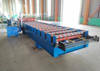 China Colorful Steel Trapezoid Machine Special For House Roofing Sheet Making for sale