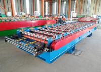 China Colorful Steel Trapezoid Machine Special For House Roofing Sheet Making for sale