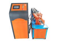 China Steel Frame Light Keel Roll Forming Machine With Hydraulic Punching System for sale