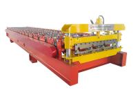 China Customized PPGI Roof Making Machine For High Corrugated Rib Roof Sheet for sale