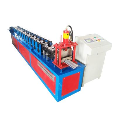 China Custom Garage Roller Shutter Door Roll Forming Machine , Panel Color Sheet Making Machine for sale