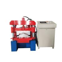 China Roof Ridge Tiles Building Materials Ridge Cap Roll Former Machine With Low Noise for sale