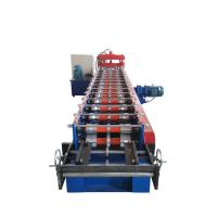 China Roof Ridge Tiles Building Materials Ridge Cap Roll Former Machine With Low Noise for sale