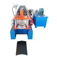 China Metal Roof Profile Roll Forming Machine Galvanized Ridge Tile Capping With Iron Sheet for sale
