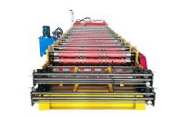 China Roofing And Wall Sheet Double Layer Roll Forming Machine With Digital Control for sale