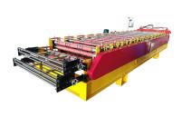 China Two Profile Sheet Combination Cold Roll Forming Machine For Roofing And Wall for sale