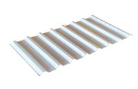 China Two Profile Sheet Combination Cold Roll Forming Machine For Roofing And Wall for sale