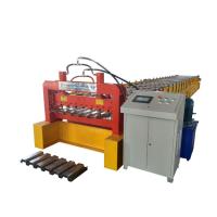 China Precision 1250mm Plate Width Floor Deck Roll Forming Machine 15m/min for sale
