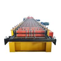 China Precision 1250mm Plate Width Floor Deck Roll Forming Machine 15m/min for sale