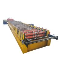 China Precision 1250mm Plate Width Floor Deck Roll Forming Machine 15m/min for sale