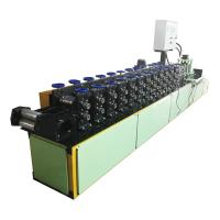 China Channel Fence Post Light Steel Keel Roll Forming Machine In Fence Panels for sale
