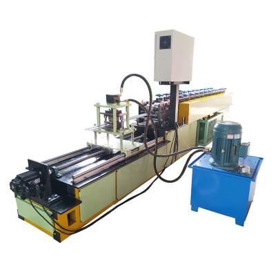China Channel Fence Post Light Steel Keel Roll Forming Machine In Fence Panels for sale