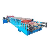 China Professional Double Layer Roof Roll Forming Machine / Tile Forming Machine for sale