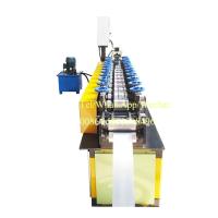 China C Shape Light Steel Keel Roll Forming Machine For Furred Ceil Studs Track / Drywall for sale