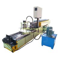 China C Shape Light Steel Keel Roll Forming Machine For Furred Ceil Studs Track / Drywall for sale