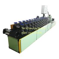 China C Shape Light Steel Keel Roll Forming Machine For Furred Ceil Studs Track / Drywall for sale