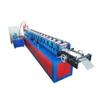 China Garage Door Aluminum Iron Door Shutter Roll Forming Machine Automatic for sale