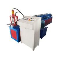 China Garage Door Aluminum Iron Door Shutter Roll Forming Machine Automatic for sale