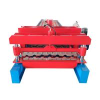 China Color Steel Plate GL 5.5kw Metal Roof Roll Forming Machine for sale
