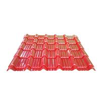 China 4kw 3m/Min Panasonic Glazed Tile Roll Forming Machine for sale