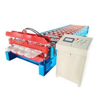 China 3kw 25m/Min Plc Roofing Sheet Roll Forming Machine for sale