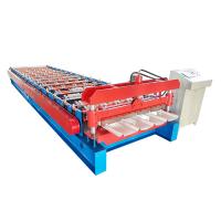 China 3kw 25m/Min Plc Roofing Sheet Roll Forming Machine for sale