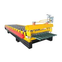 China Galvanized Coil 0.8mm Sheet Metal Roll Forming Machines 20m/Min for sale
