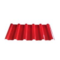 China Red Steel Hydraulic Pressure 4Kw Profile Roll Forming Machine for sale