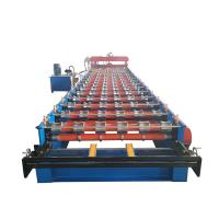 China Double Layer Corrugated 5.5kw Roofing Sheet Roll Forming Machine for sale