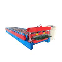 China ISO9001 3phases PPGI Sheet Metal Roll Forming Machines for sale