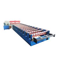China ISO9001 3phases PPGI Sheet Metal Roll Forming Machines for sale