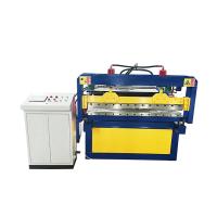China Thickness 1.5mm Manual Sheet Metal Folding Machine For HVAC for sale