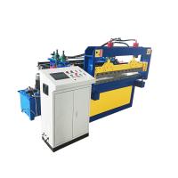 China Thickness 1.5mm Manual Sheet Metal Folding Machine For HVAC for sale
