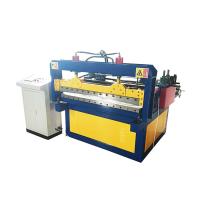 China Thickness 1.5mm Manual Sheet Metal Folding Machine For HVAC for sale