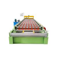China 25m/Min IBR 4000w Sheet Metal Roll Forming Machines for sale