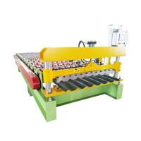 China 25m/Min IBR 4000w Sheet Metal Roll Forming Machines for sale