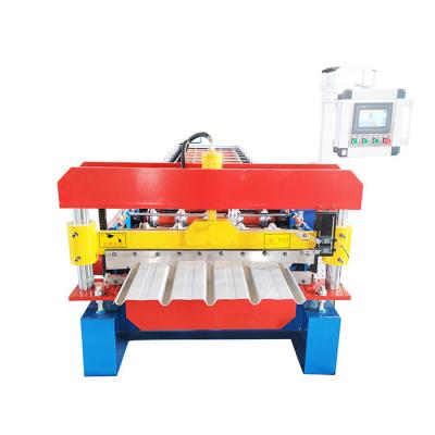 China IBR PLC 0.8mm Roofing Sheet Making Machine for sale